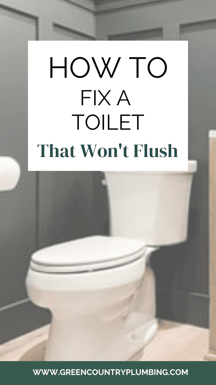 Eliminate Toilet Woes: Powerful Solutions for a Non-Flushing Toilet - GREEN COUNTRY PLUMBING