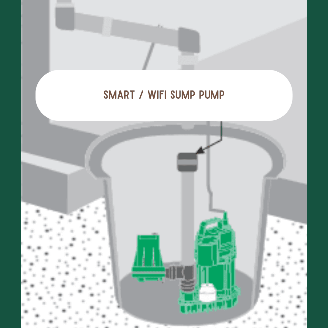 Why Every Homeowner Needs a Smart WiFi Back up Sump Pump - GREEN ...